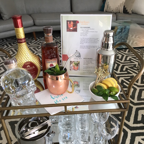 how-to-style-the-perfect-bar-cart-for-any-party