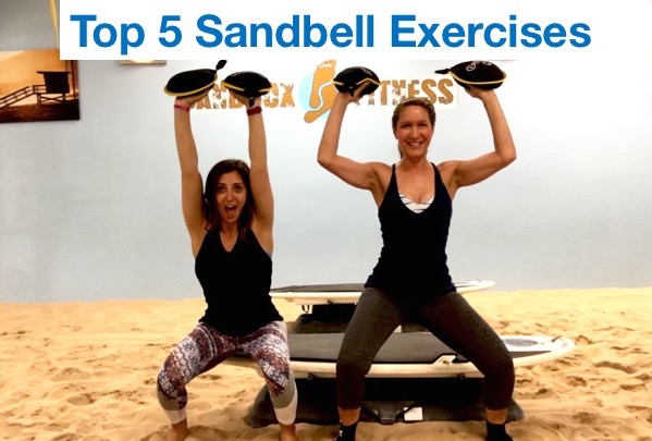 Top 5 Sandbell Exercises